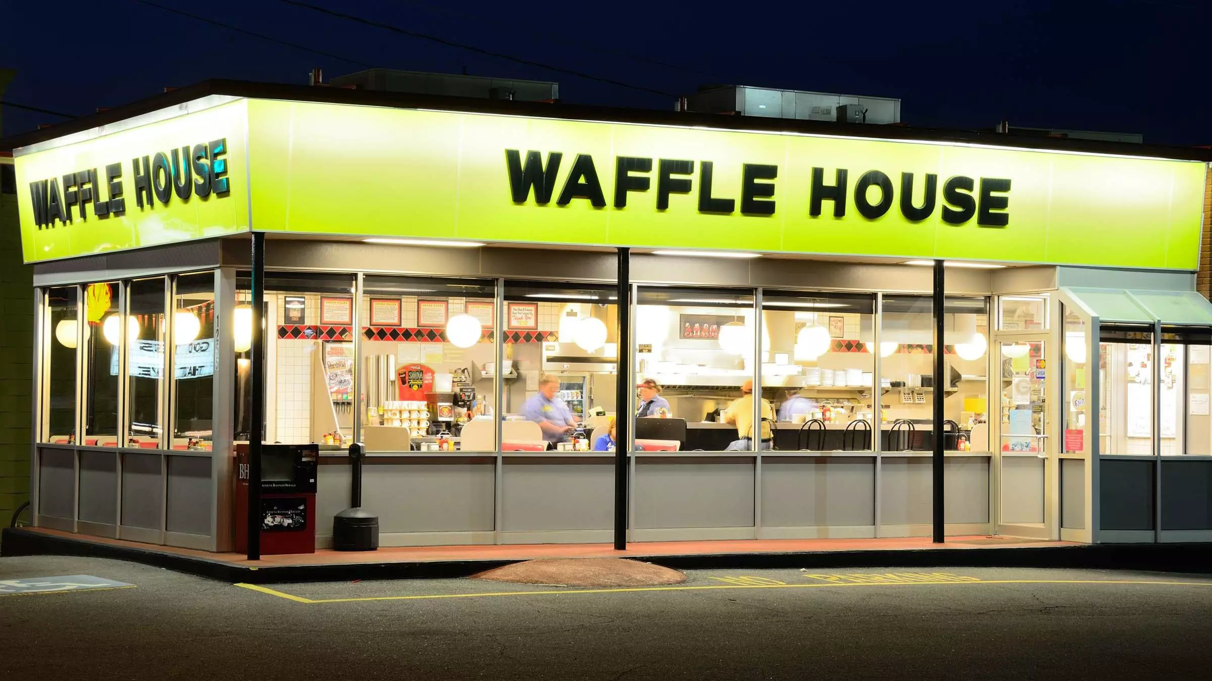 Waffle House Index Red dla koronawirusa