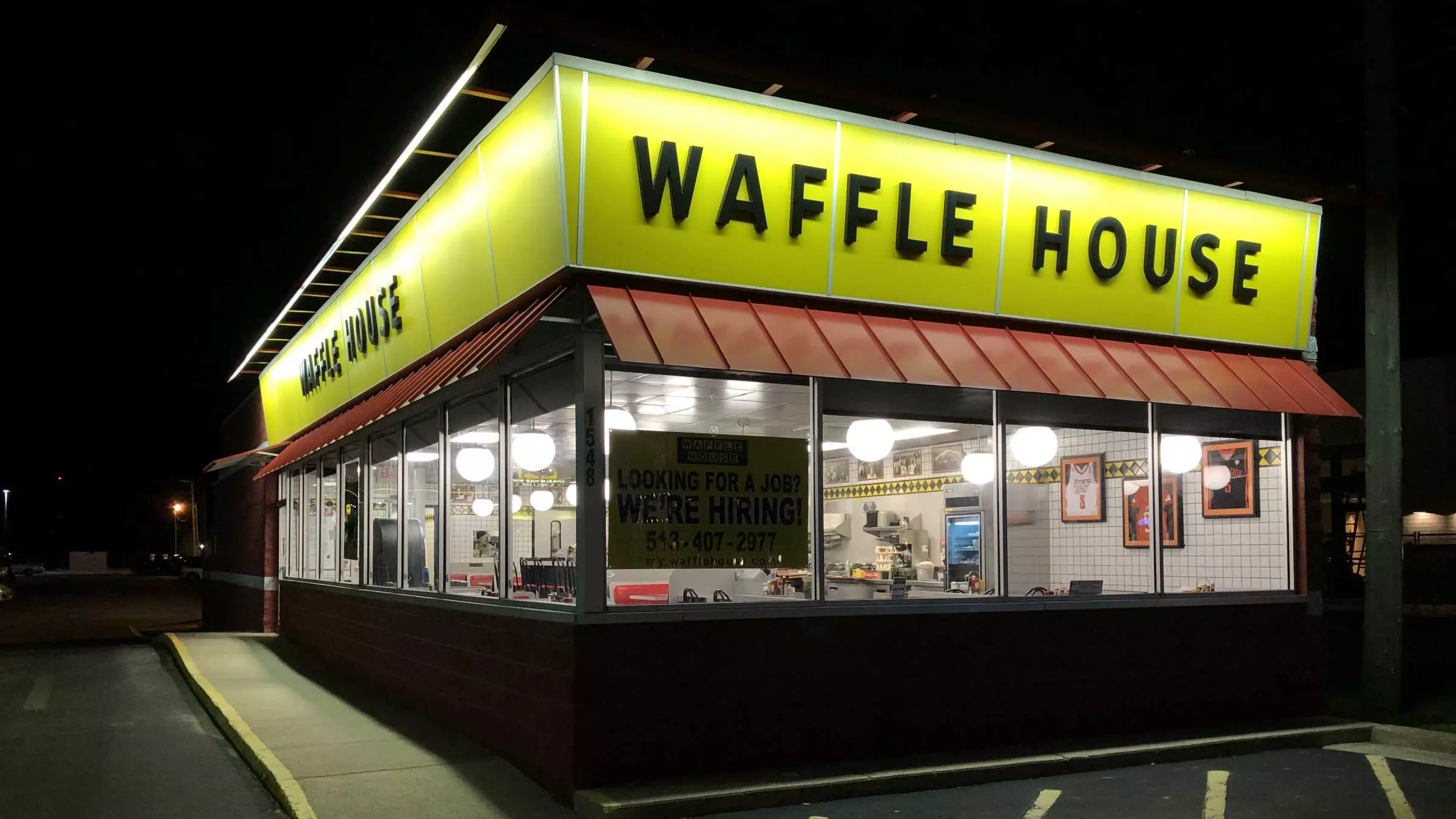 Valentínske rezervácie Waffle House