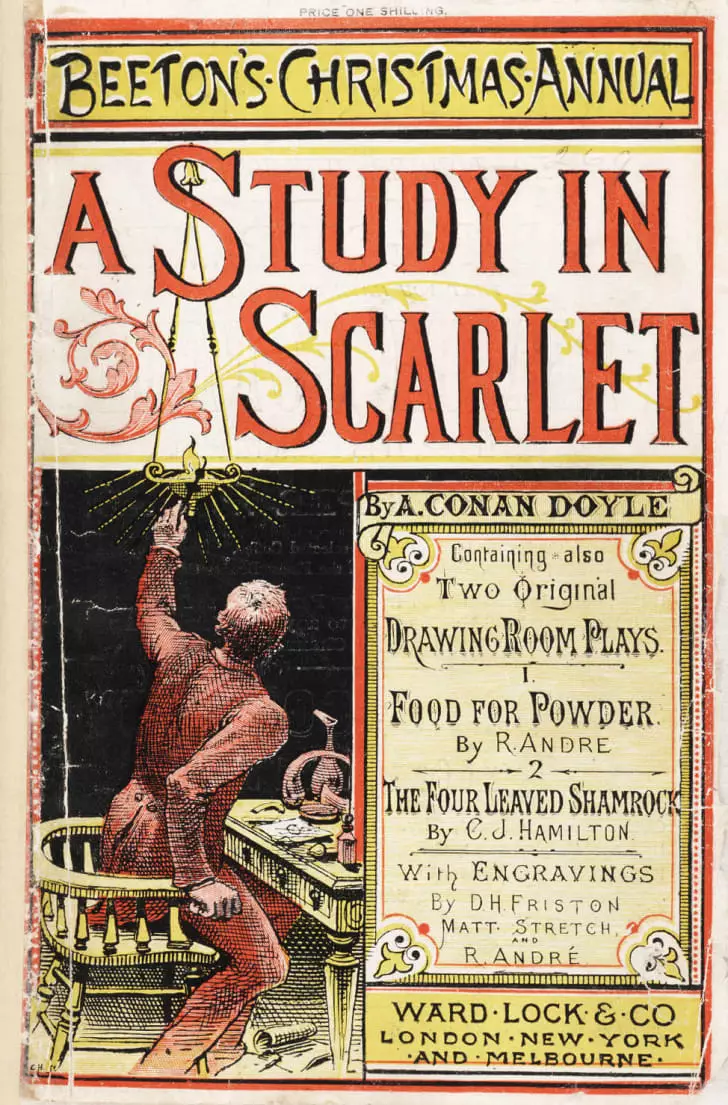 Arthur Conan Doyle Hakkında 11 Büyüleyici Gerçek 2012_1