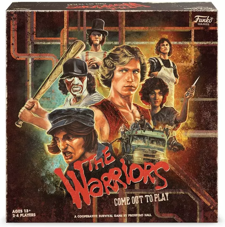 Spielen Sie das Brettspiel „The Warriors“ von Funko 2076_1