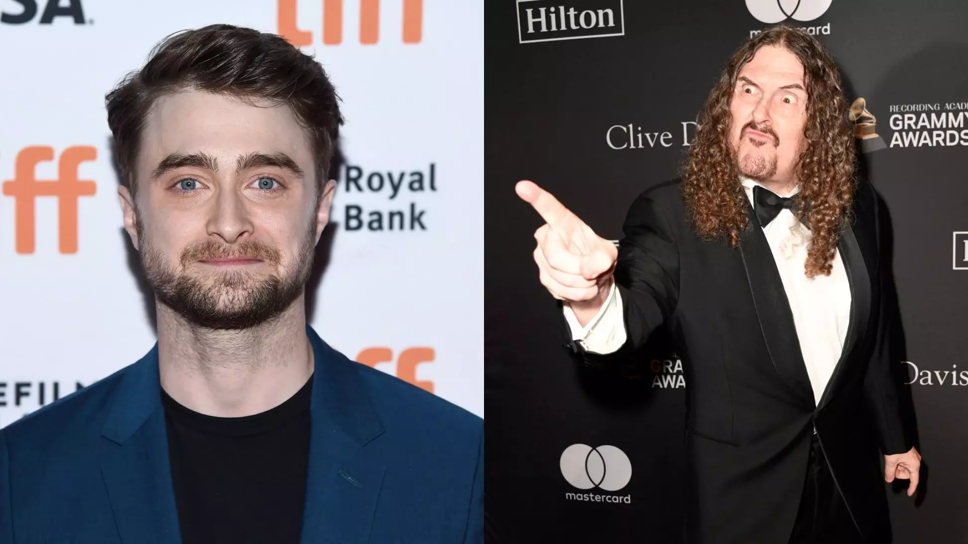 Daniel Radcliffe ap jwe "Etranj" Al Yankovic nan yon nouvo biyopic