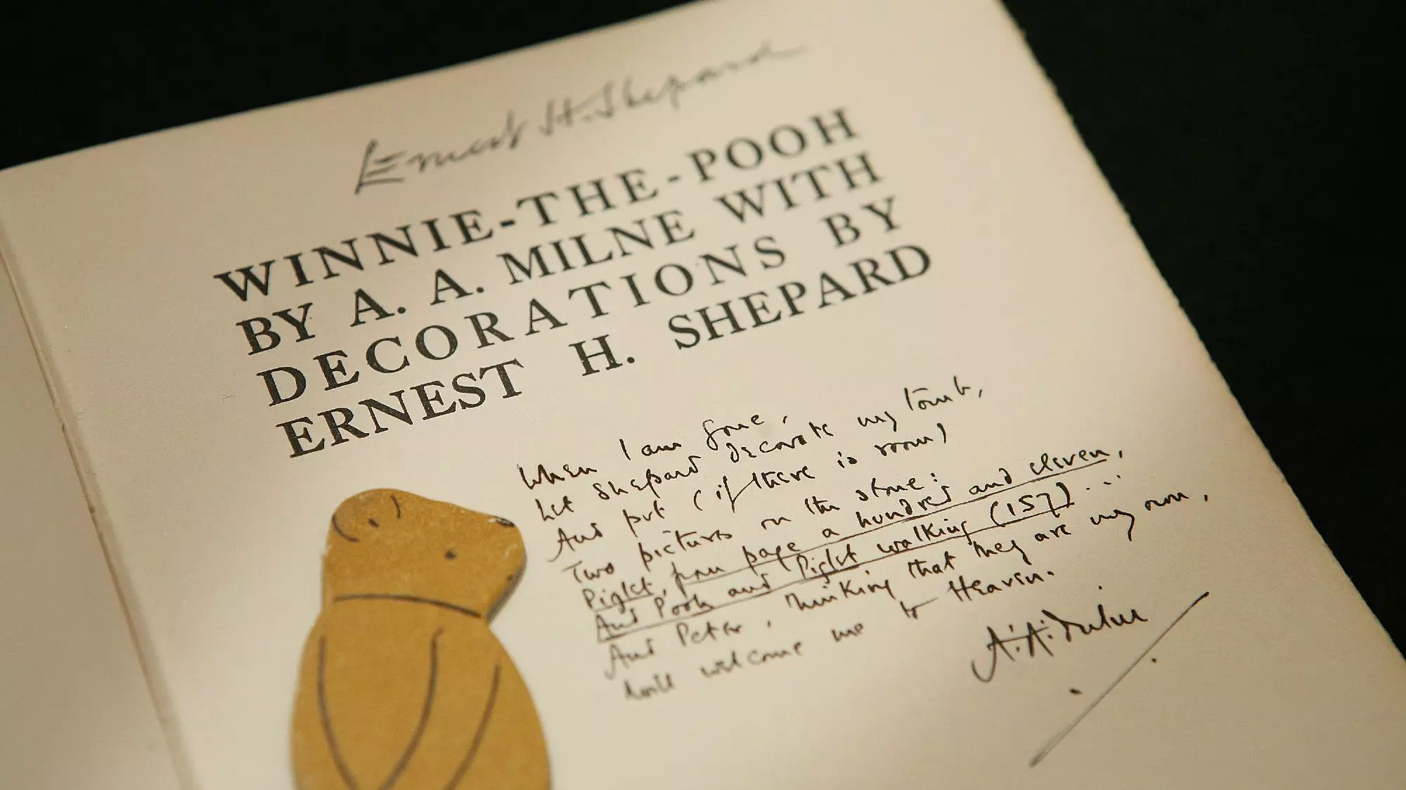 'Winnie-the-Pooh' uye Zvimwe Zvisikwa Zviri Kupinda muPublic Domain