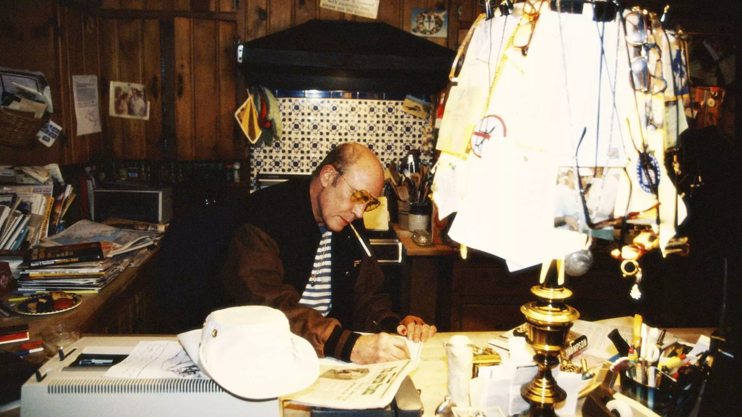 Hunter S. Thompson'ın Günlük Rutini