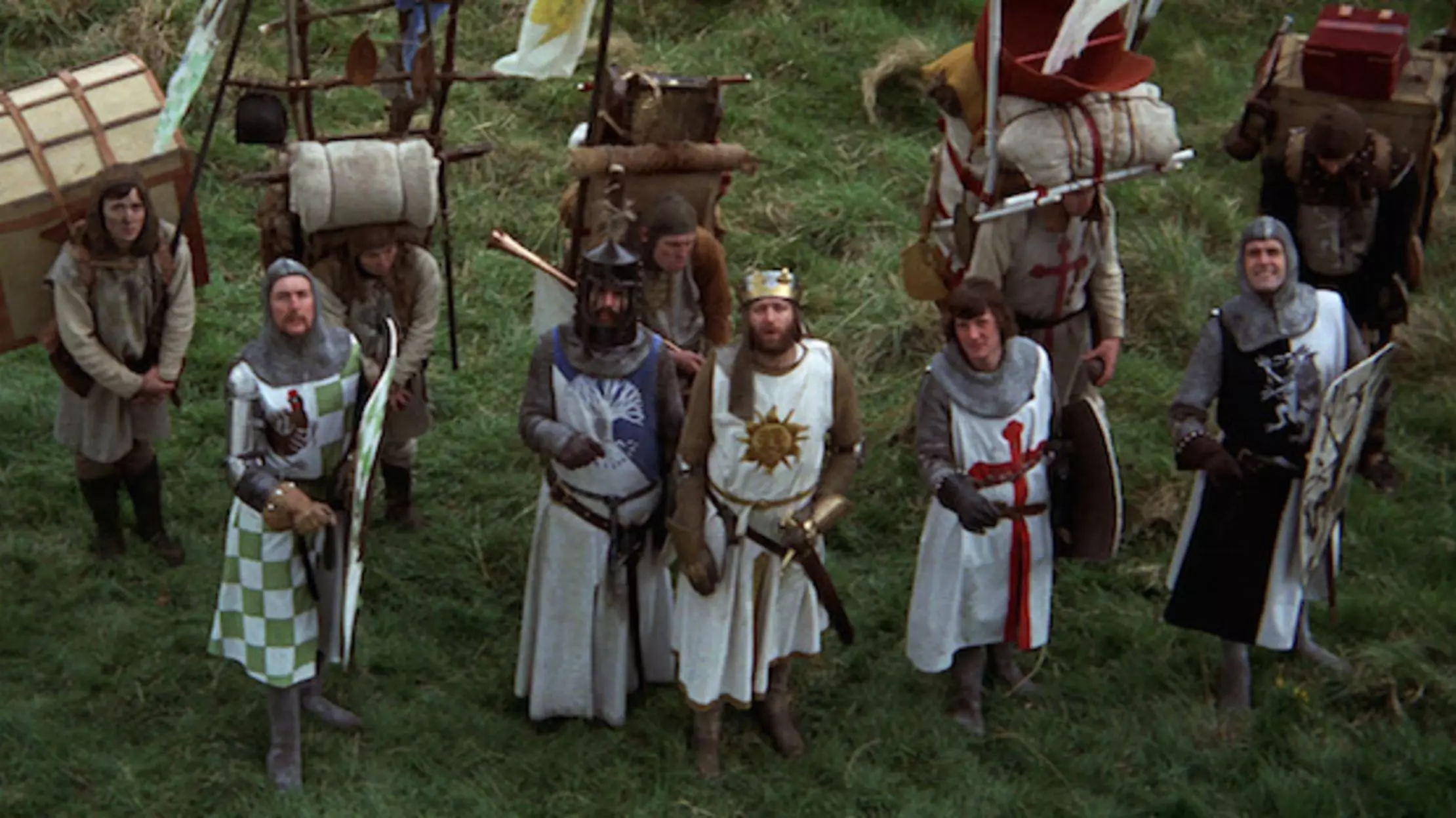 15 fets sobre "Monty Python i el Sant Grial"