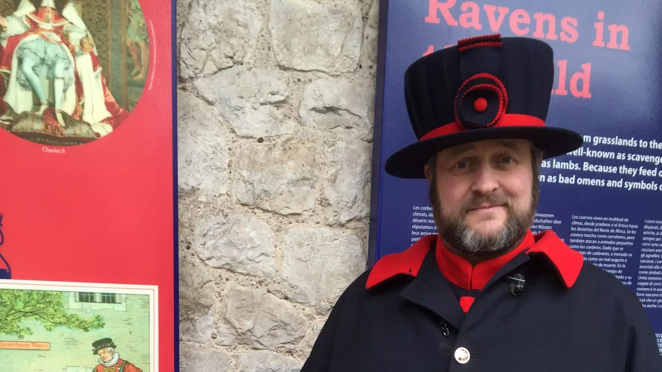 Tsiambaratelo 13 avy amin'ny Ravenmaster ao amin'ny Tilikambon'i Londres