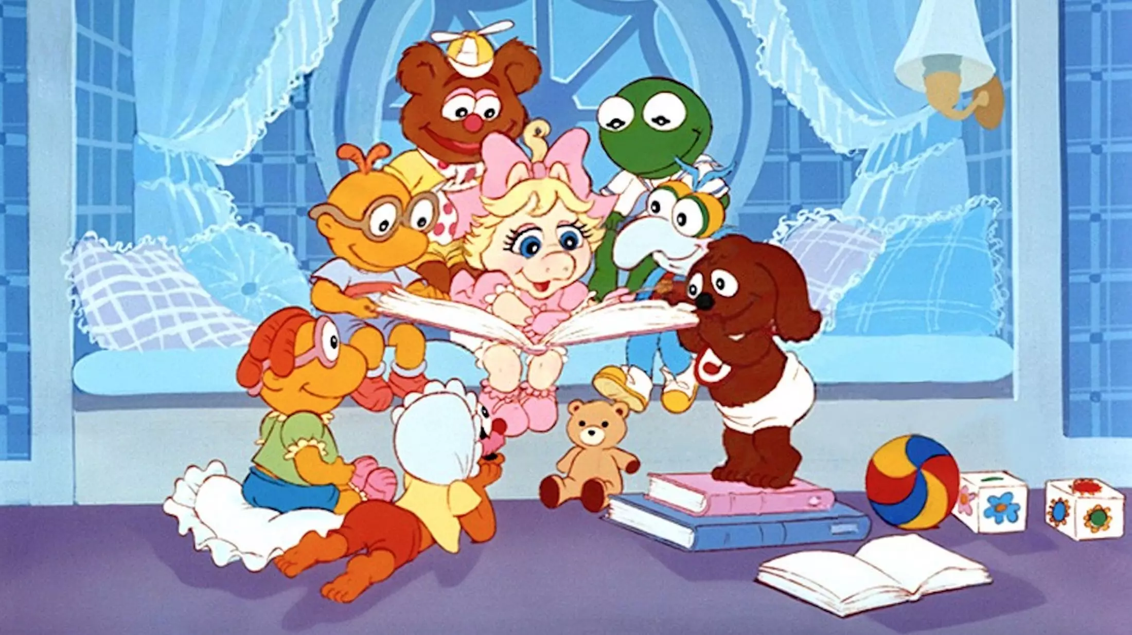 Muppet Babies-i buruzko 8 datu dibertigarriak