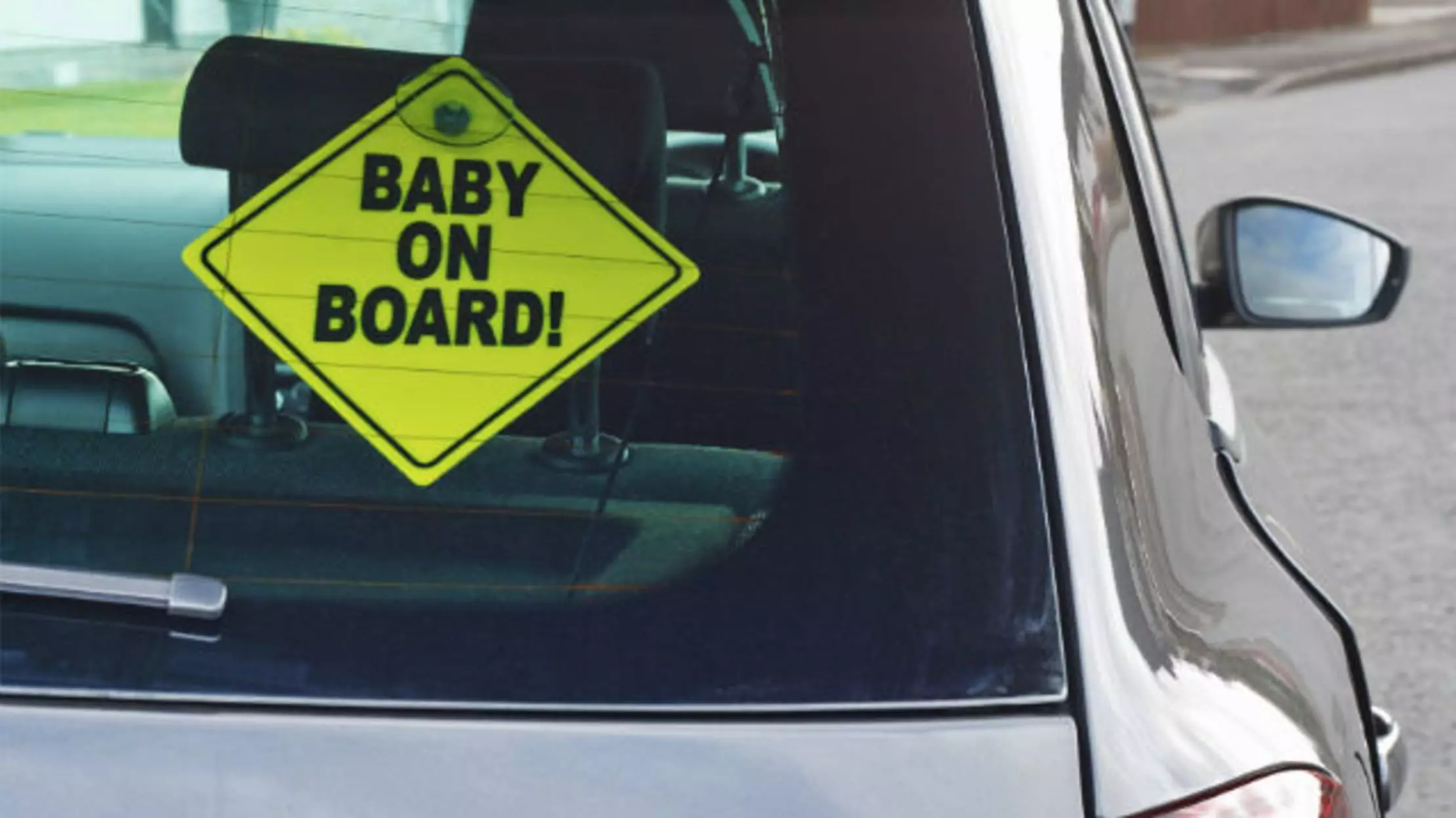 Baby sakay: Usa ka Mubo nga Kasaysayan sa Car Sign