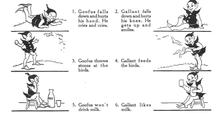 7 fets atractius sobre Goofus i Gallant 22066_1