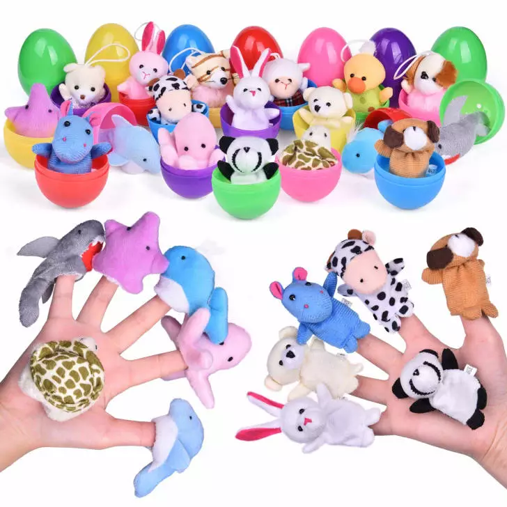 11 Whimsical (tsis yog khoom qab zib) Easter Basket Stuffers rau me nyuam 22097_7