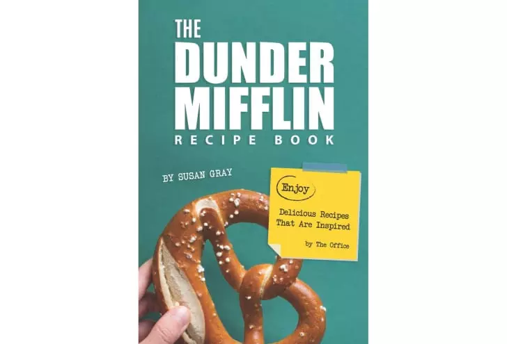 'The Dunder Mifflin Recipe Book'에는 'The Office'에서 영감을 받은 레시피가 포함되어 있습니다. 22196_1