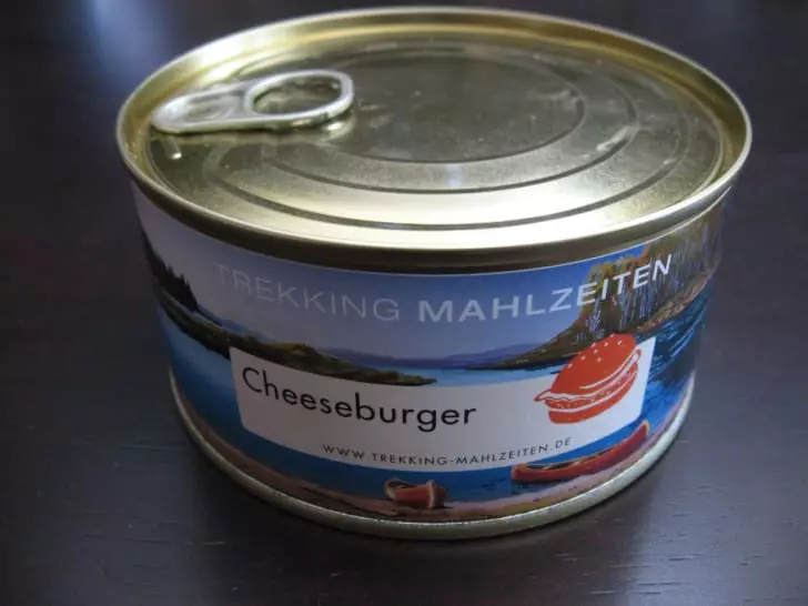 Cheeseburger mu chitini