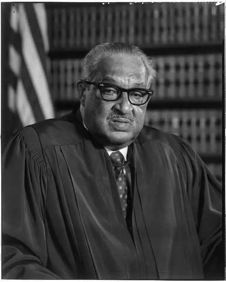 10 Fakta Revolusioner Ngeunaan Thurgood Marshall 22223_2