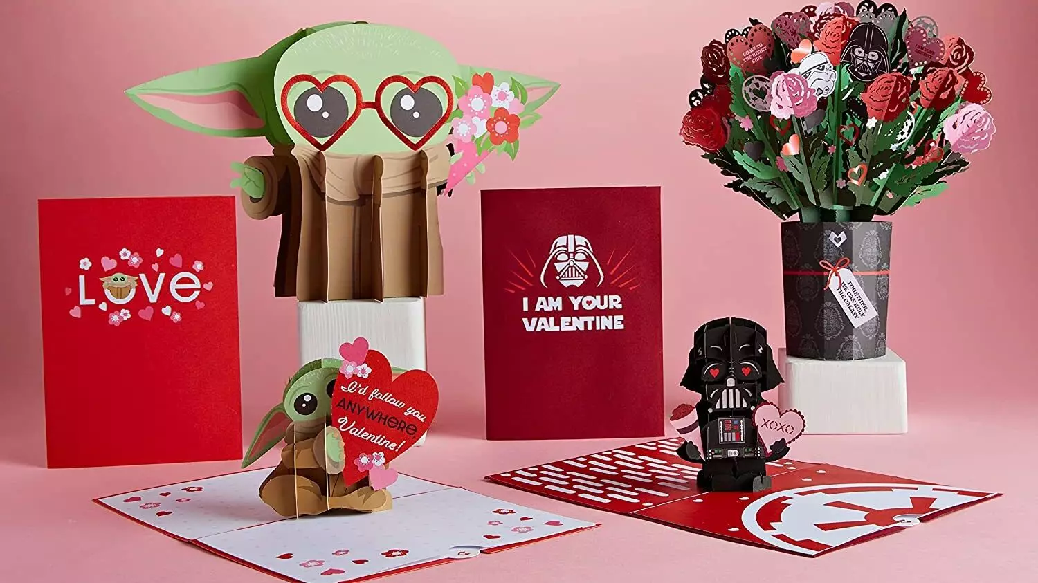 BB-8 Mine With LovePop's 'Star Wars'-Themed Cards Jum San Valentinu