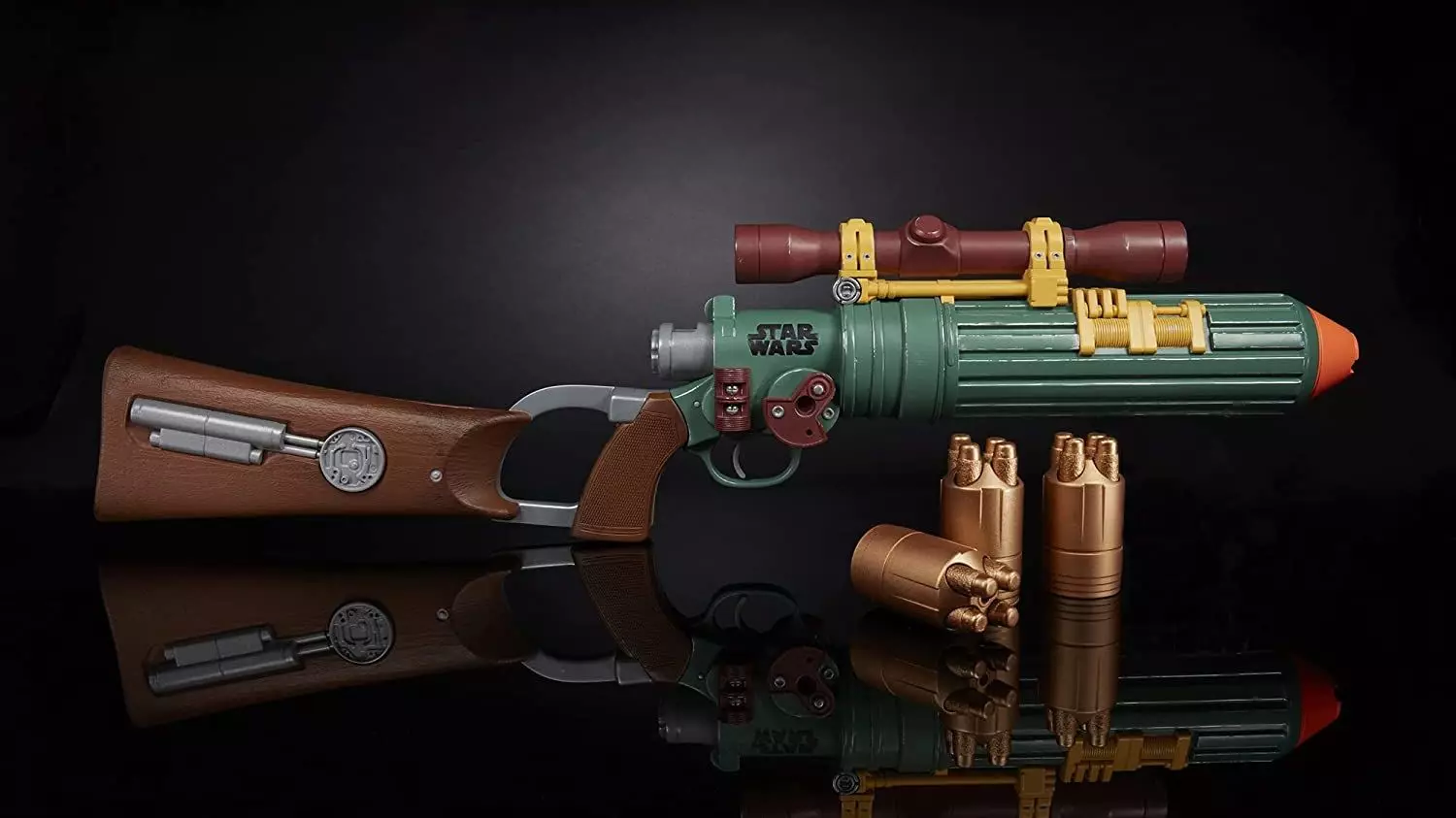 Ajọra Nerf yii ti EE-3 Blaster Boba Fett jẹ Itura pupọ