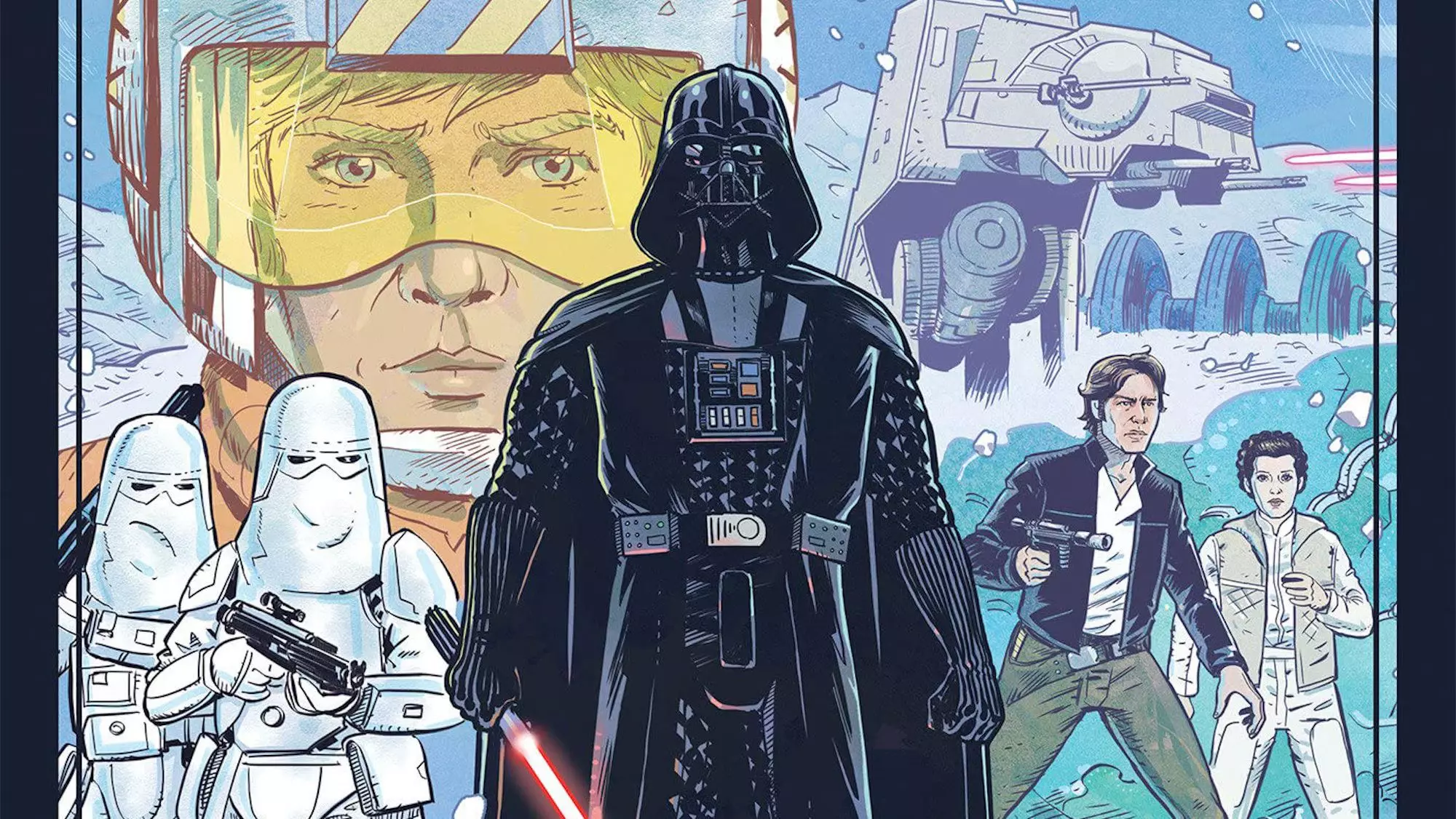 21 Buku dan Komik Star Wars Akan Datang pada Disember 2021