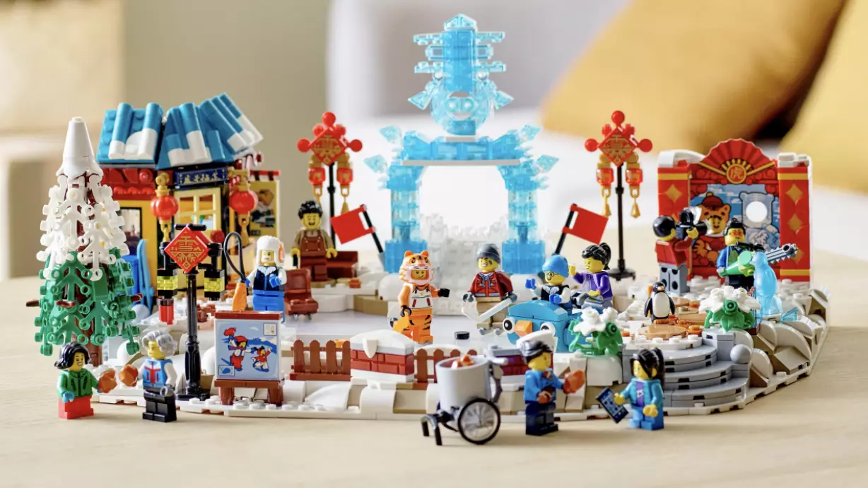 Déan Bliain Úr na Gealaí a cheiliúradh le LEGO’s Year of the Tiger Sets