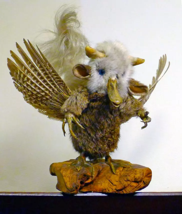 Zilombo 7 Zopeka Zopangidwa Ndi Taxidermy 22503_4