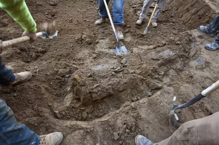 Els arqueòlegs necessiten la vostra ajuda per estudiar més de 100 tombes a Filadèlfia 23291_2