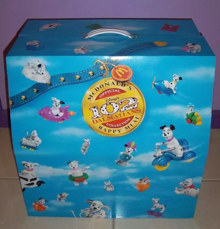 15 Happy Meal játék nagy dolcsit ér az eBay-en 2331_4