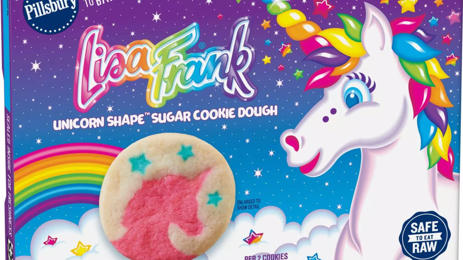 Pillsbury, Tatiller İçin Lisa Frank Kurabiyelerini Serbest Bıraktı