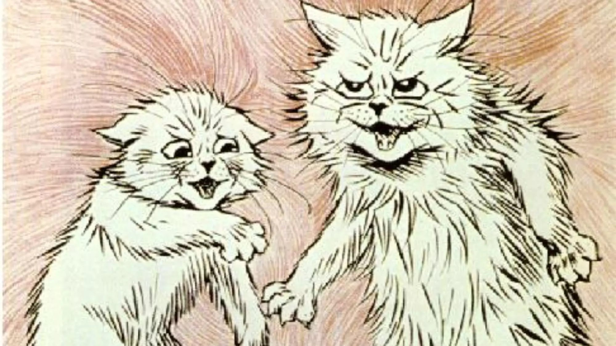 Cat Artist Louis Wain Ali ndi Chiwonetsero ku Bethlem Museum of the Mind