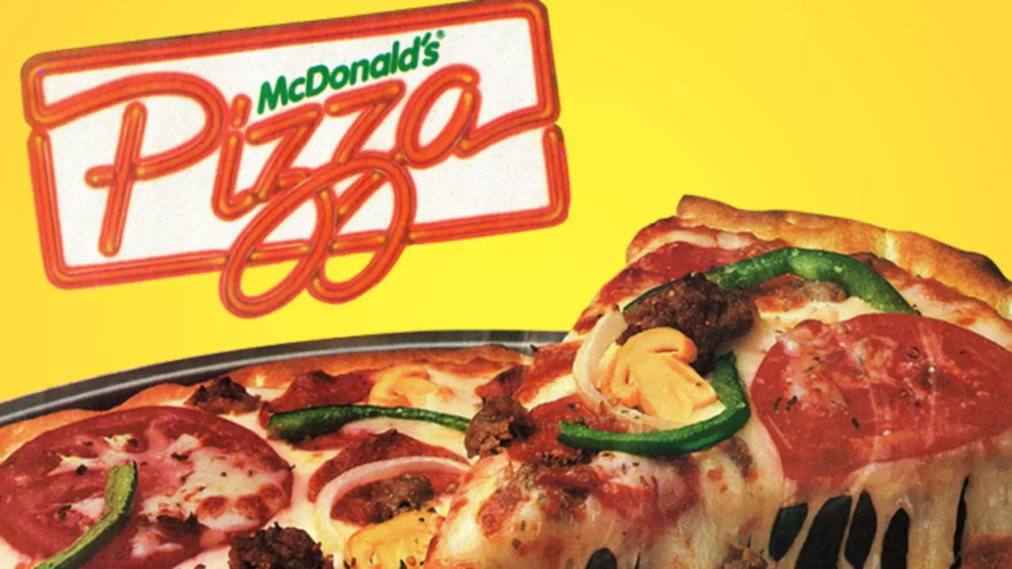 Ang Mubo, Katingad-an nga Kinabuhi sa McDonald's Pizza