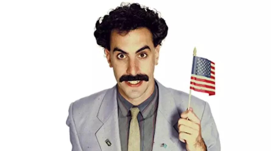 30 sự thật đáng ngạc nhiên về 'Borat'