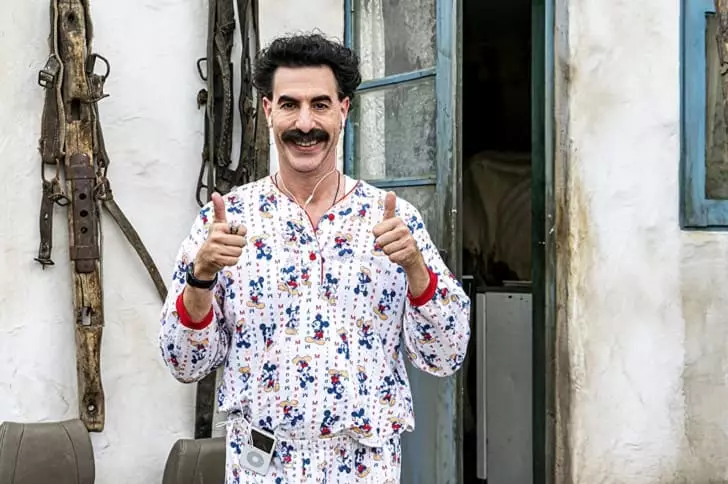 30 fakte befasuese rreth 'Borat' 2431_2