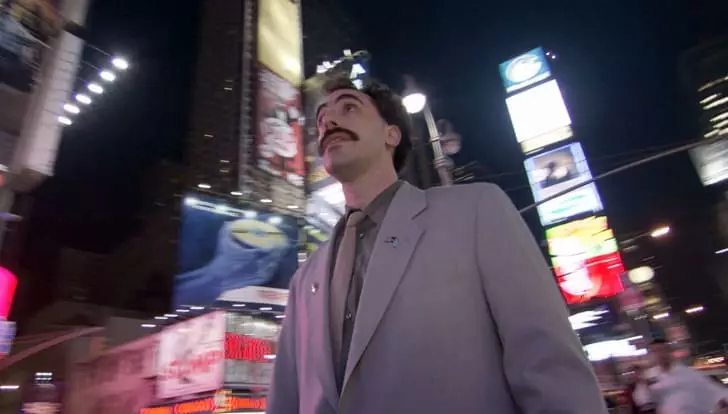 30 fakte befasuese rreth 'Borat' 2431_4