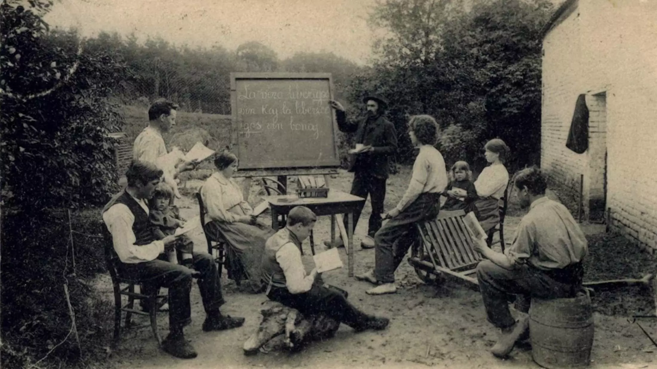 Le persone che mantengono vivo il sogno della lingua esperanto