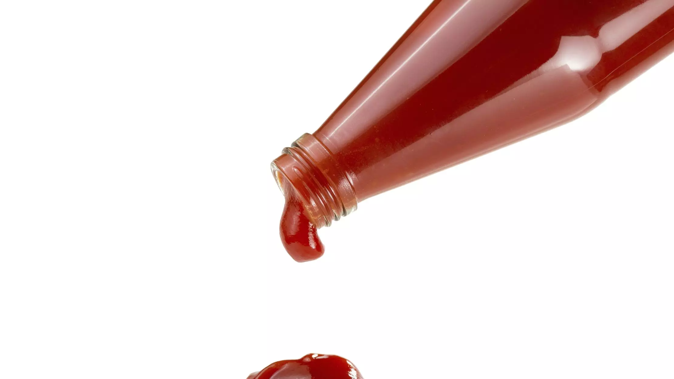 Perché il ketchup è così difficile da versare?