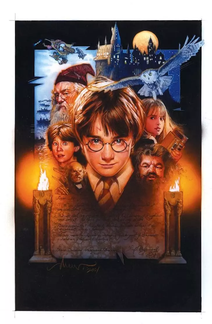 Iberibe 10 nke Harry Potter Memorabilia Site na ntuziaka onye mkpokọta na-abụghị iwu 24662_3