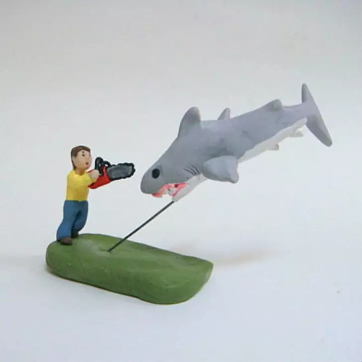 A Roundup saka Sharknado Tribute Art 24734_2