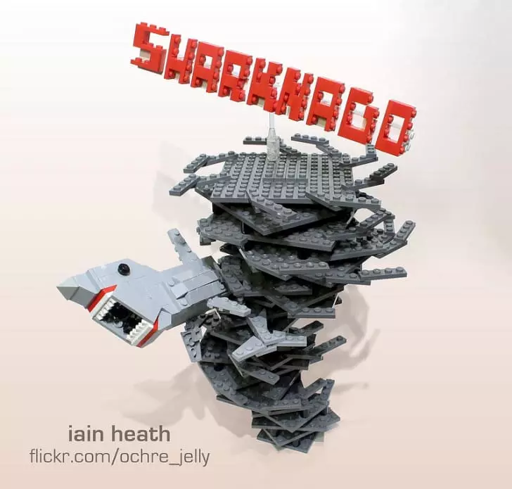 Sharknado致敬藝術綜述 24734_6