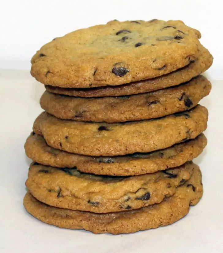 Ny Cookie Chocolate Chip tsara indrindra any amin'ny firenena 50 rehetra 24770_45