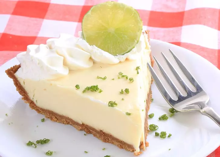 Key lime tarta xerra.