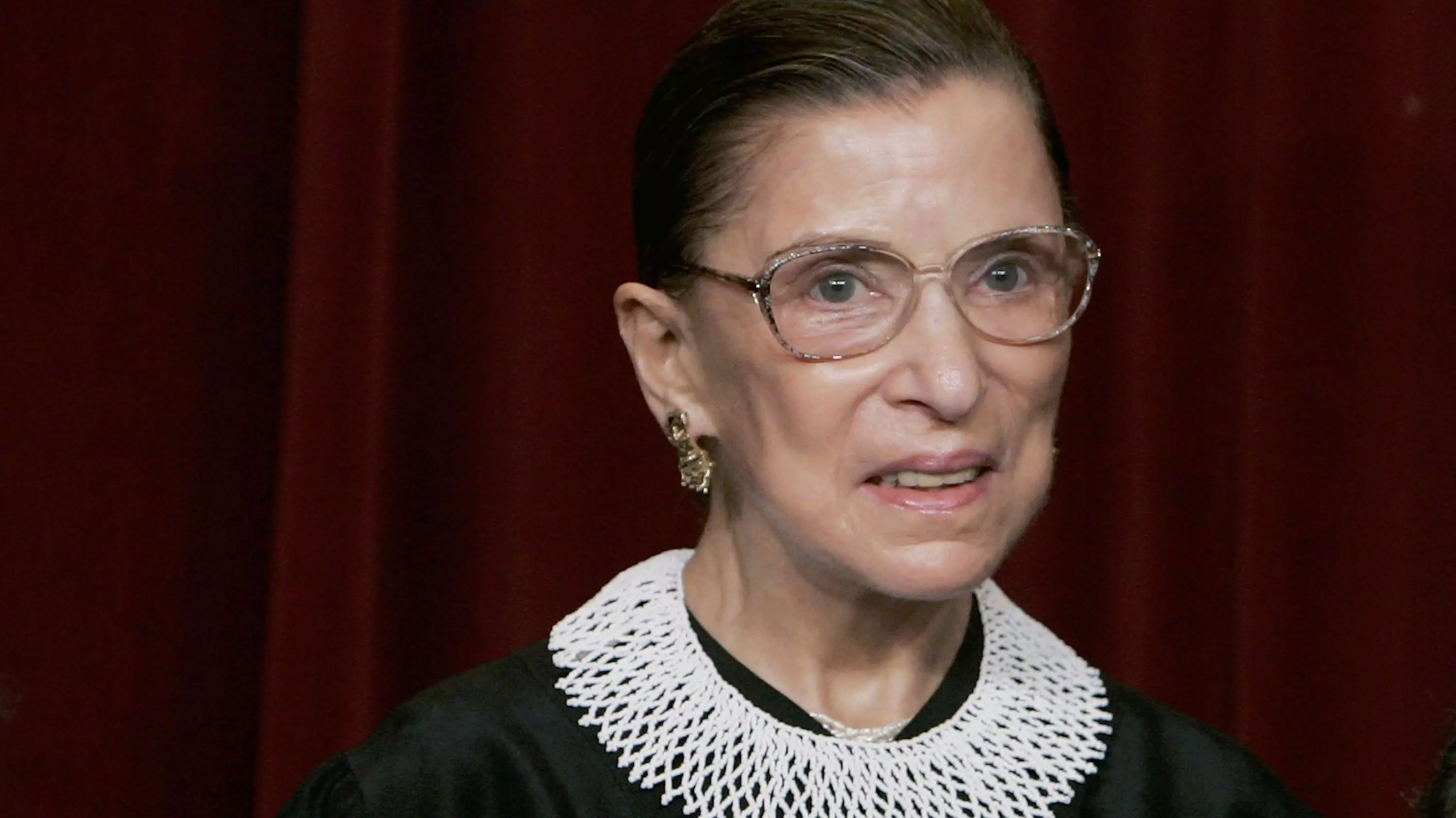 Ruth Bader Ginsburg agora ten a súa propia cervexa, grazas a Sam Adams