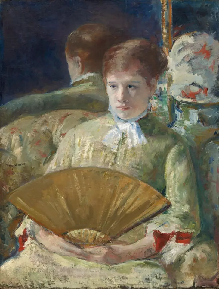 12 feite oor kunstenaar Mary Cassatt 2494_1