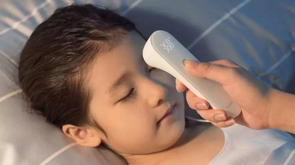 Koop de iHealth No-Touch voorhoofdthermometer voor $ 20 op Amazon