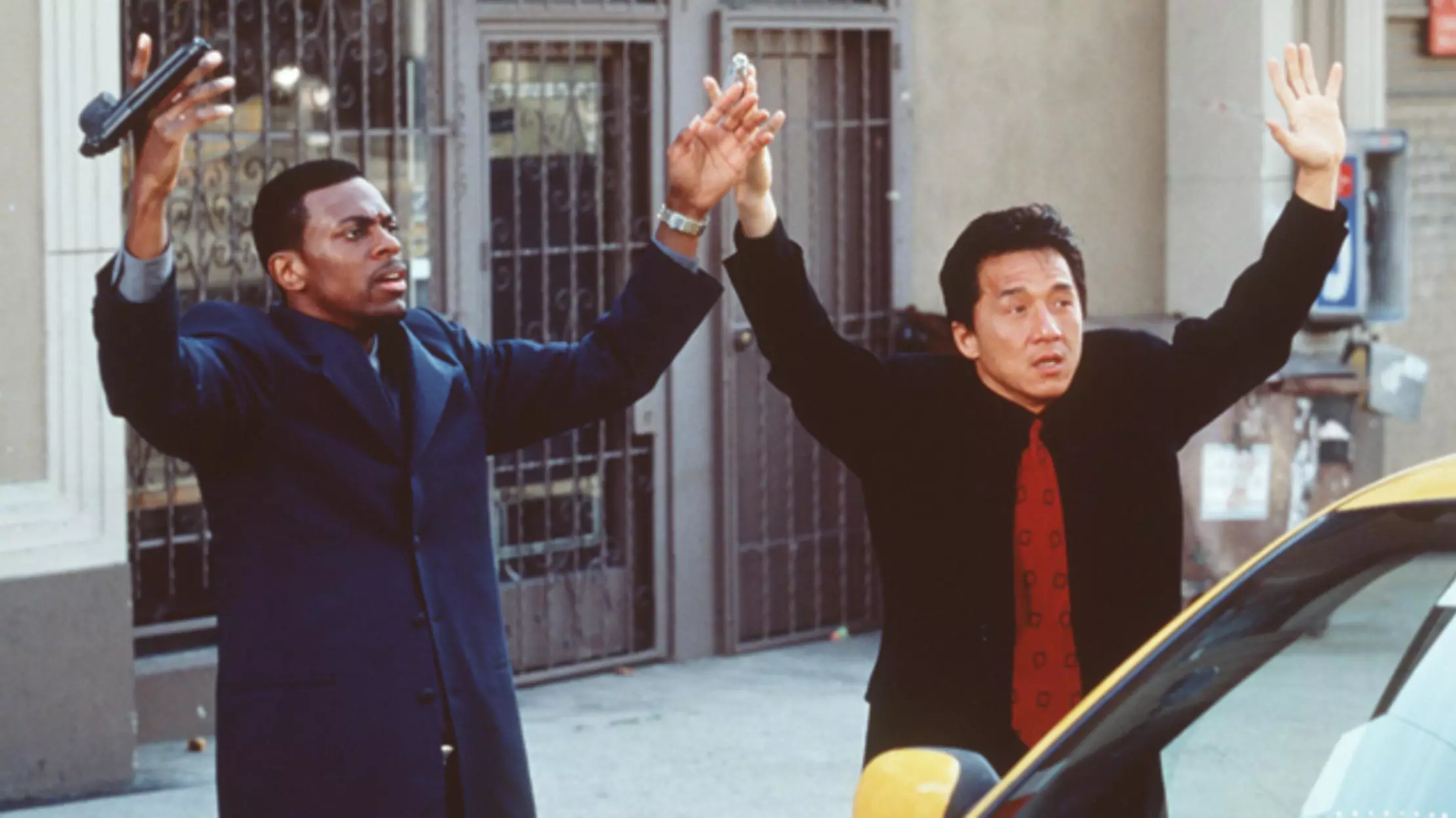 Momwe Jackie Chan Amakokera Kudzoza Kuchokera ku Classic Hollywood