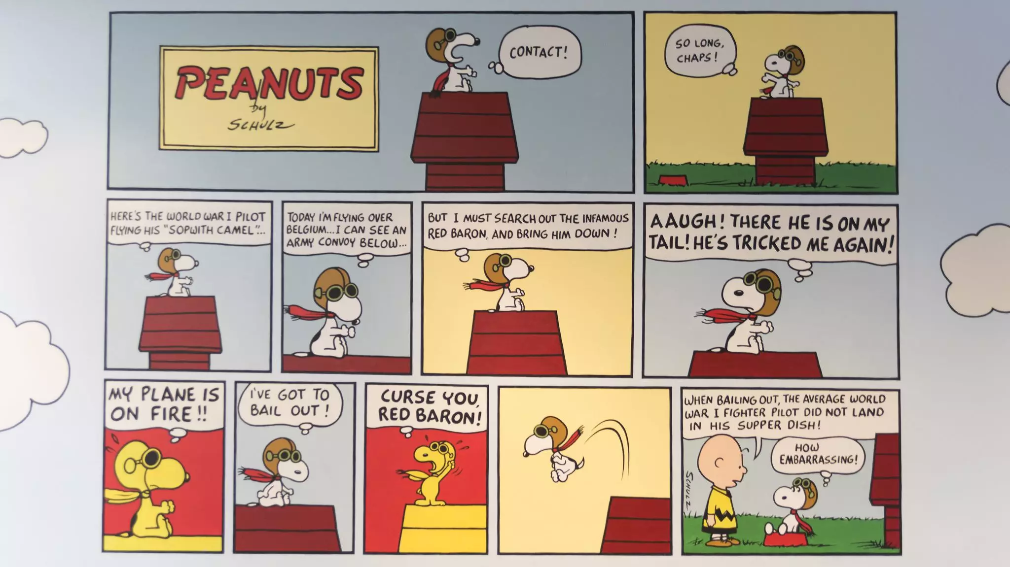 Fapte despre banda „Peanuts” a lui Charles Schulz