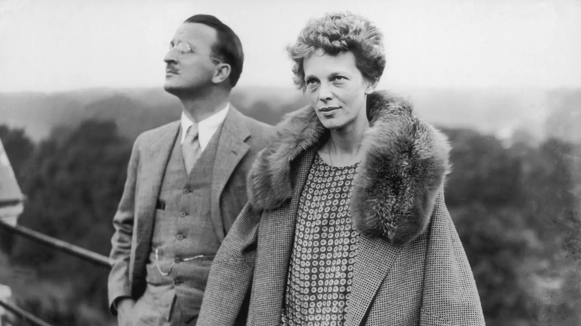 Amelia Earhart ha progettato una volta una linea di abbigliamento