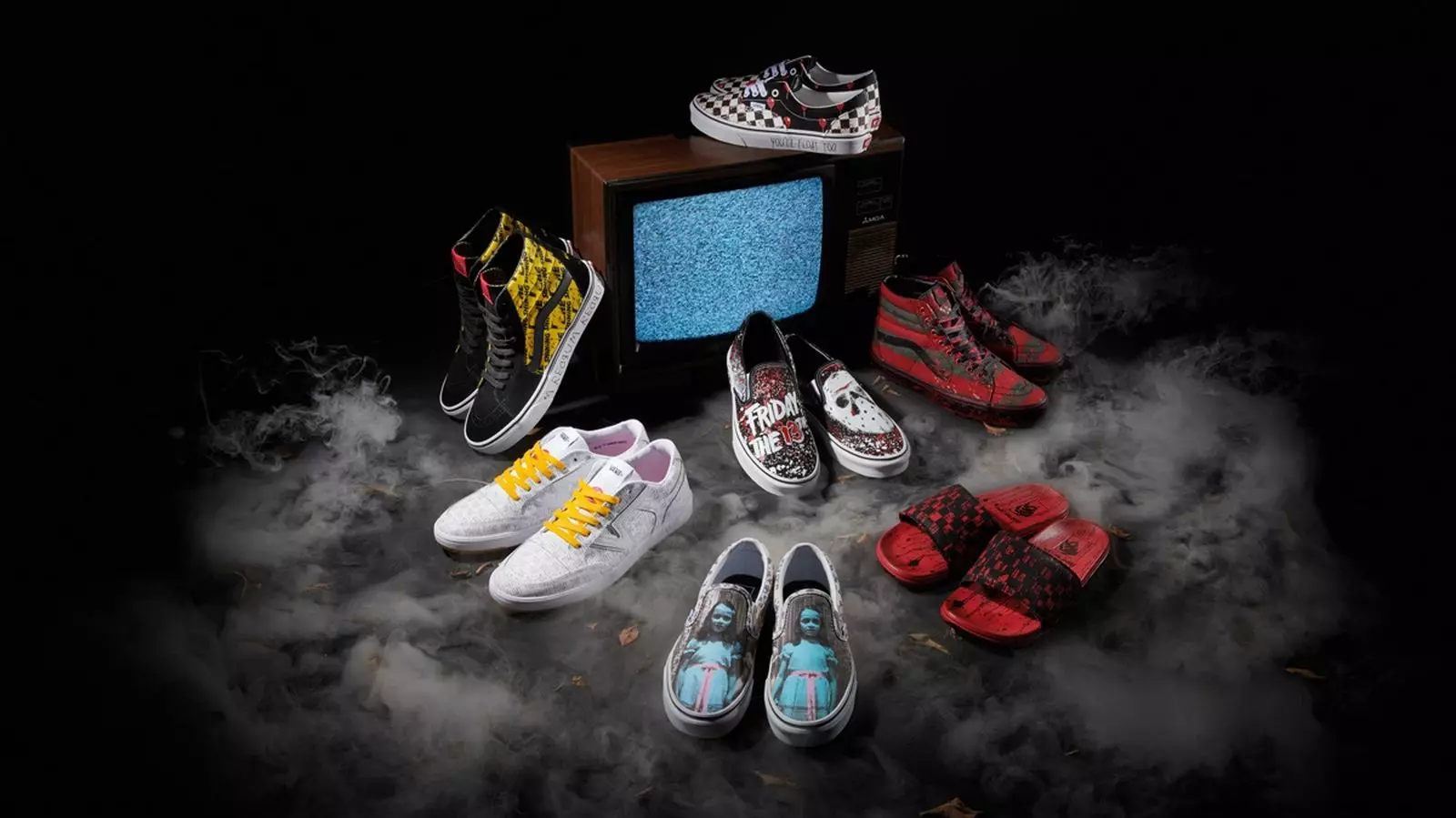 Vans wypuszcza trampki z horrorów na Halloween 2021 r