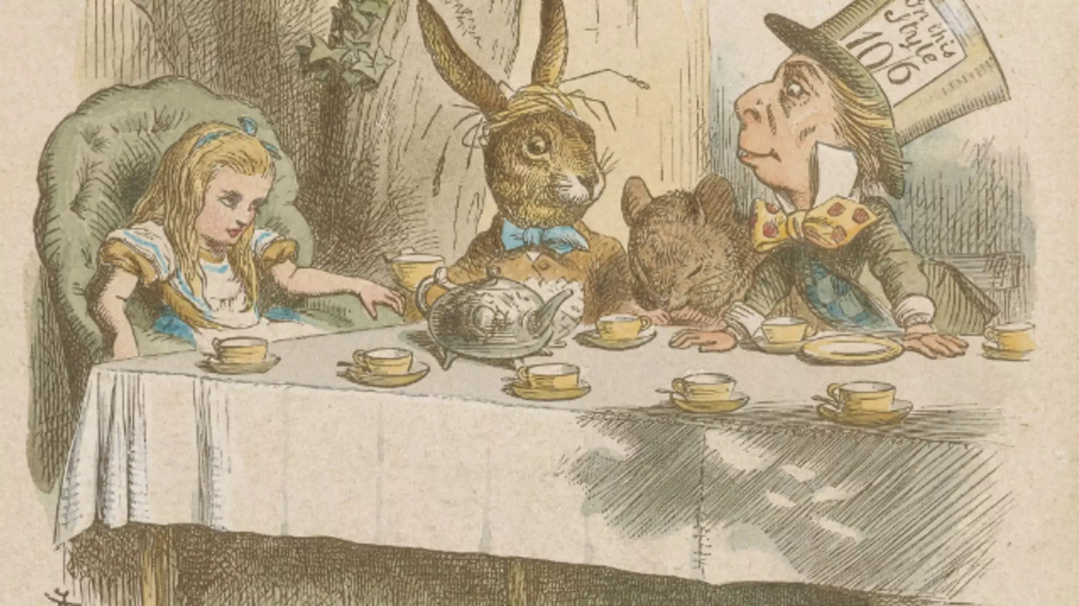 12 Fakta Absurd Ngeunaan 'Alice in Wonderland'