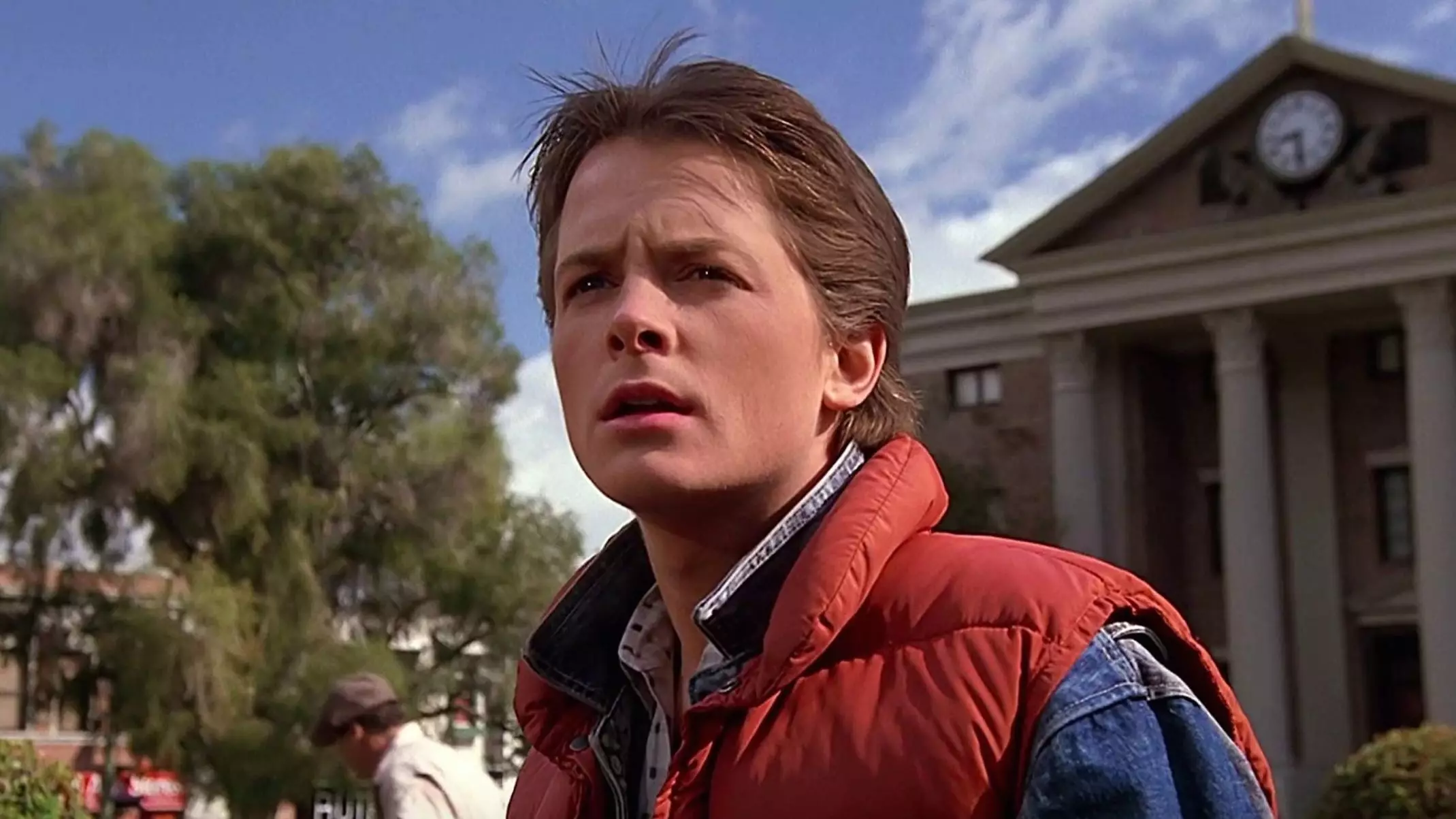 Shebella Eric Stoltz e le Marty McFly ho 'Back to the Future'