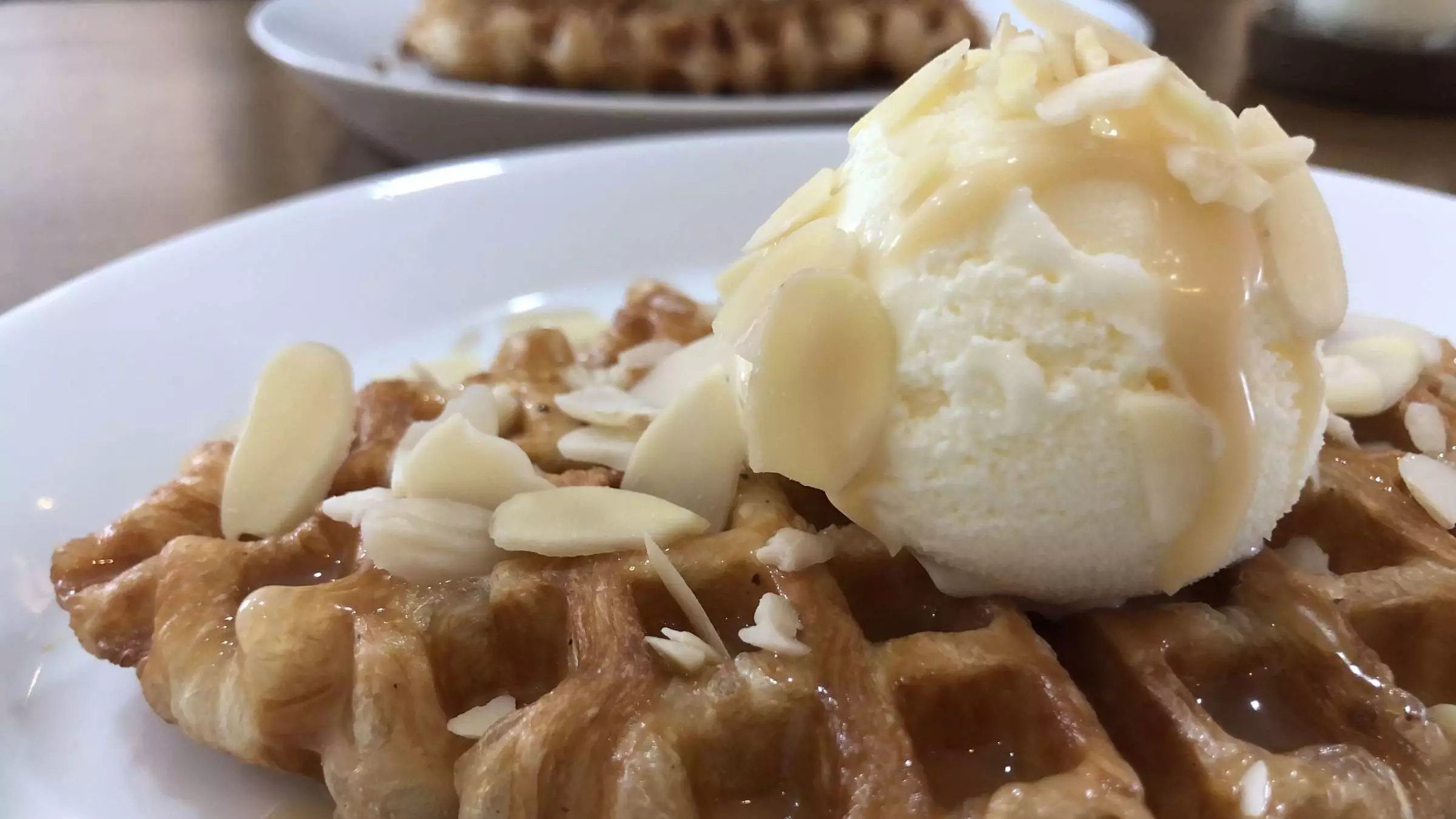 Croissant-wafelhybride "Croffle" kan de nieuwe Cronut zijn