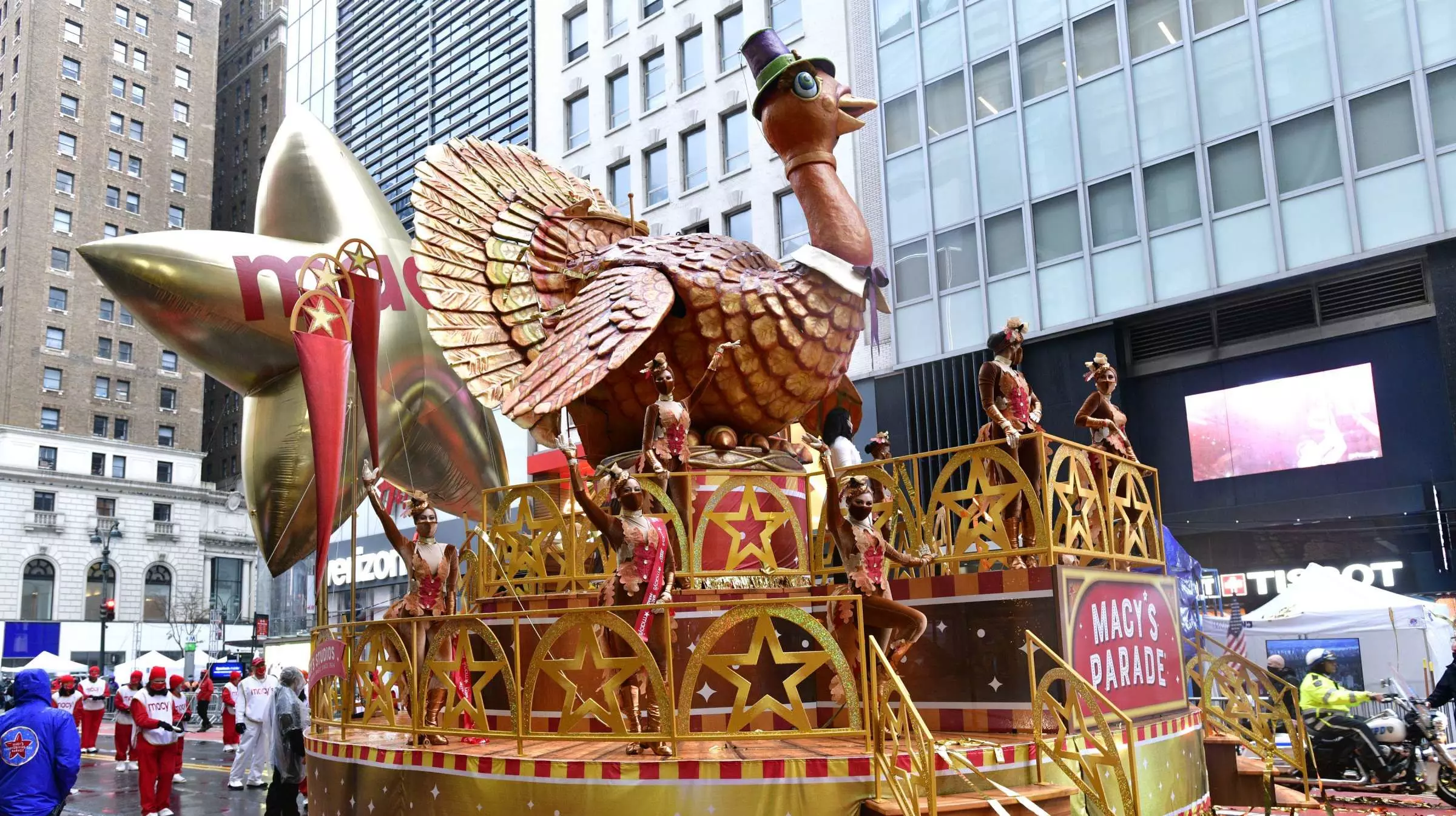 Macy's Thanksgiving Day Parade-feiten