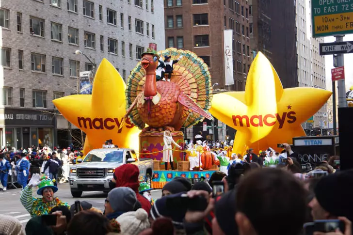 Macy ká Thanksgiving Day Parade Facts 2757_1