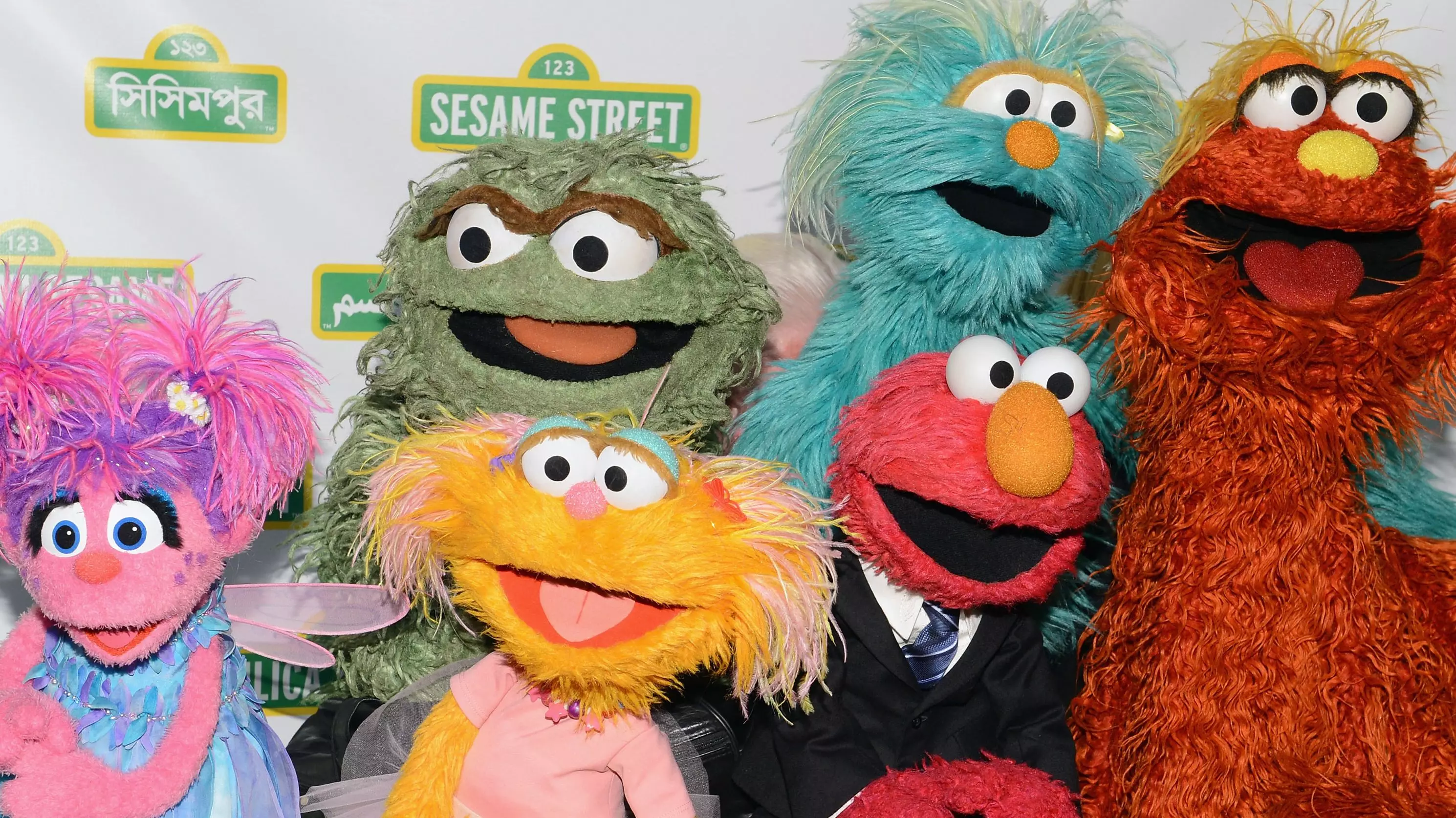 Big Bird, Cookie Monster, ndi Makhalidwe Ena a Sesame Street Amalemekezedwa Ndi masitampu a USPS