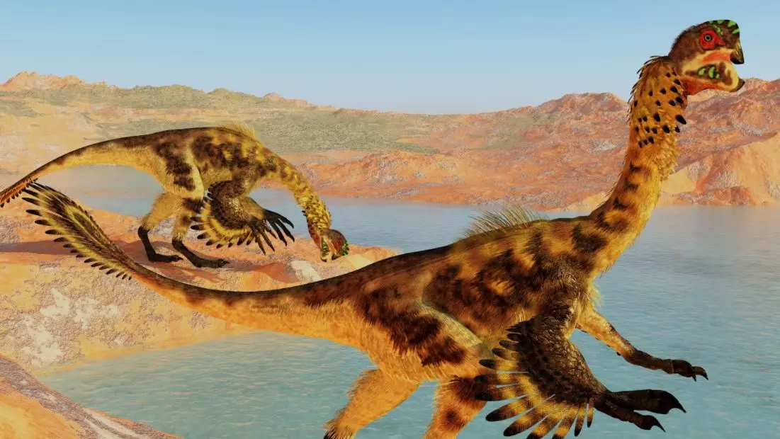 Fossili Uniku tal-Bejta tad-Dinosawri Skoperti fiċ-Ċina